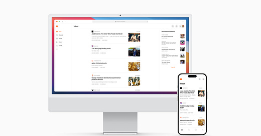 Announcing the all-new Substack Reader for web