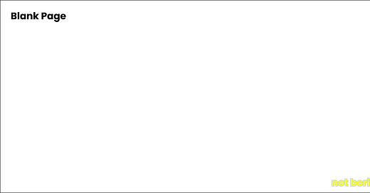 Blank Page - Not Boring by Packy McCormick