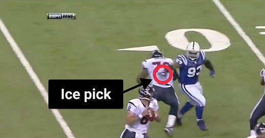 Pass rush moves handbook - by Craig Roh - D-Line Examples