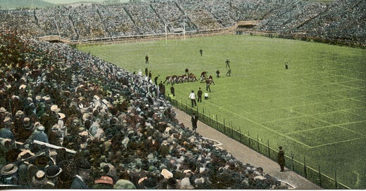 How Football Became Football: The History of Hash Marks