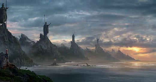 Tolkien, the Notion Club Papers and the Myth of Atlantis