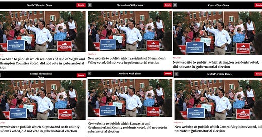 Right-wing operatives deploy massive network of fake local news sites ...