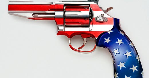 America is a Murder Weapon - by Donney Rose
