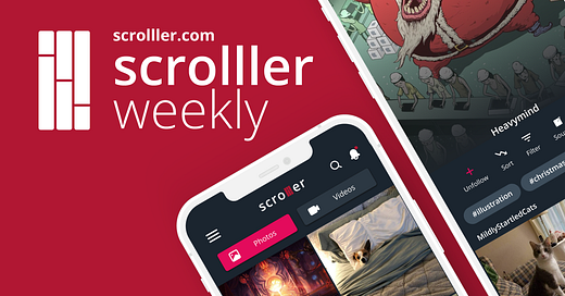 Scrolller Weekly Update on Shareable Collections, Faster Hosting, and More