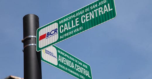 Why doesn't Costa Rica use real addresses?