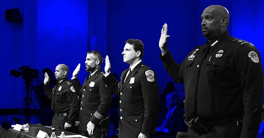 What "Back the Blue" Really Means - by Jonathan V. Last