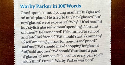 The 100 Word Story - by Scott Monty - Timeless & Timely
