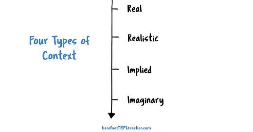 The 4 Types of Context in Language Teaching