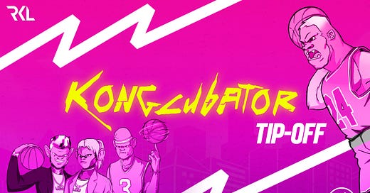 Rumble Kong League | Substack