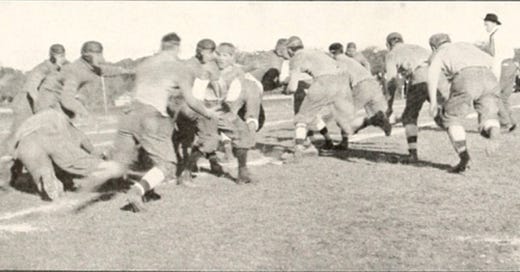 The Origin and Rise of Pancake Blocks