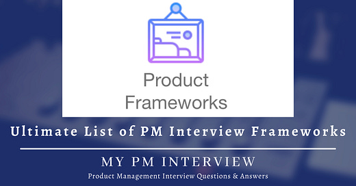 My PM Interview - Product Manager Interview Question Answers | Substack
