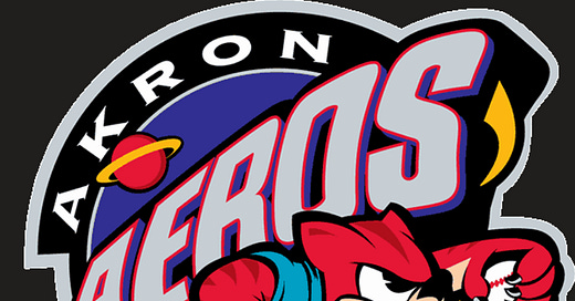 What Happened to the Akron Aeros? - by Nick Kovacs