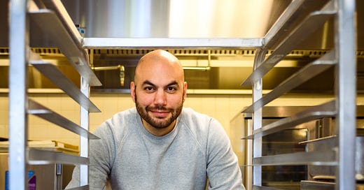 Dan Giusti wants to transform institutional food.