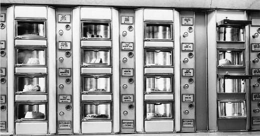 The Automat - by Jolene Handy - Time Travel Kitchen