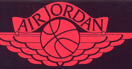 The Story Behind the Air Jordan Font - by HIDDEN