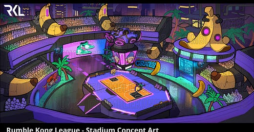 Rumble Kong League | Substack