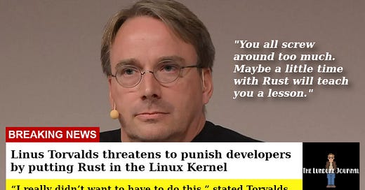 The Lunduke Journal of Technology | Bryan Lunduke | Substack