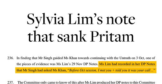 Critical Singapore | Michael Petraeus | Substack