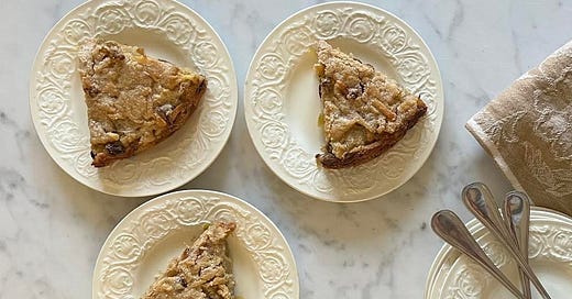The most unusual cake recipe I've ever made