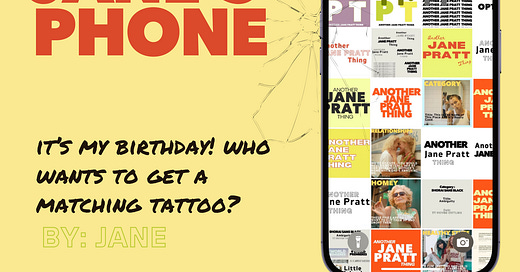 Another Jane Pratt Thing | Substack