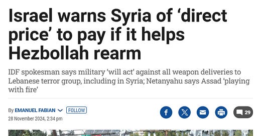 Alon Mizrahi | Substack