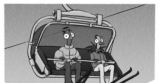 Things We Do While Waiting to Die | Chill Subs | Substack