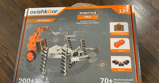 Learn With A Robot | Amitabha Banerjee | Substack