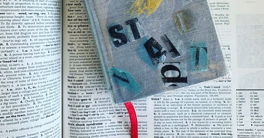 Inside my commonplace diary - Austin Kleon