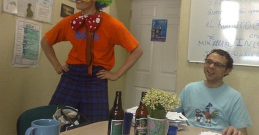 Teacher by Trade; Mentor by Mistake | Daniel Puzzo | Substack