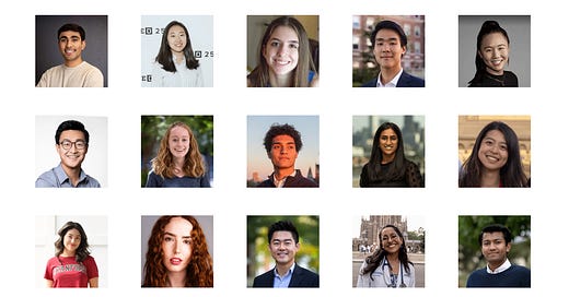 Summit STEM Fellowship | Substack