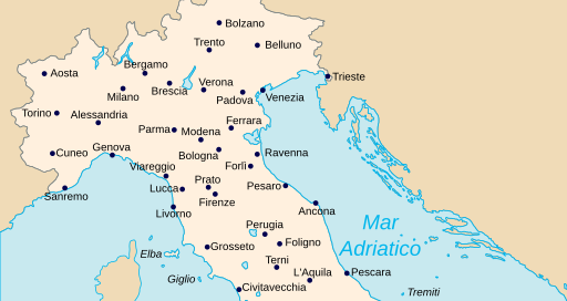 Italian Regions, Provinces, and Municipalities