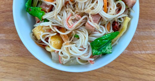 Not a Chef | Ian Fujimoto | Substack