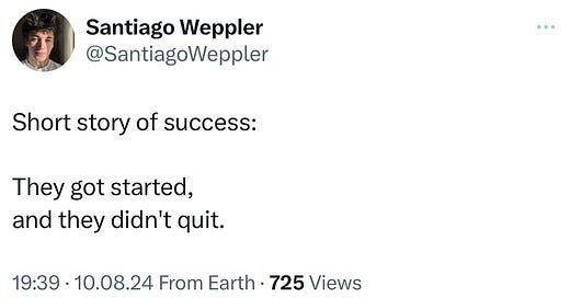 Letters to a Hero | Santiago | Substack