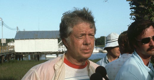 Raise Your Glasses High For Jimmy Carter For Real This Time, Wonkers.