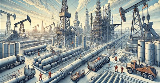 Renegade Resources | Tracy (Chi) | Substack