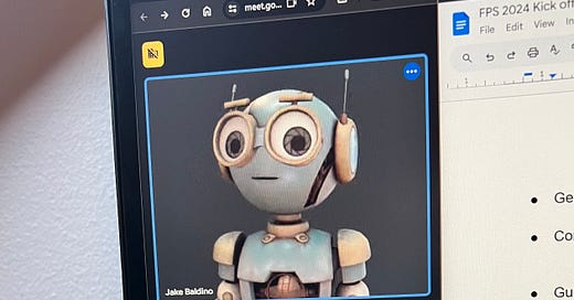 Friends Per Second | Substack