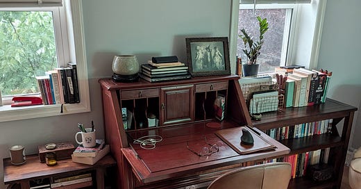 Discursions | M. L. Rio | Substack