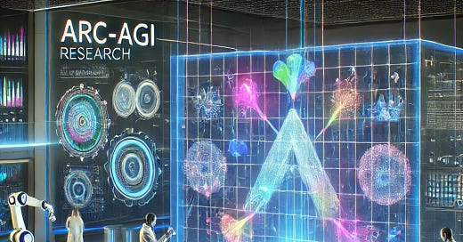 ARC Prize 2024: A Beacon for AGI - by Bhaktavaschal Samal