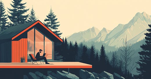 Writing as freedom - by Alex Mathers - Mastery Den