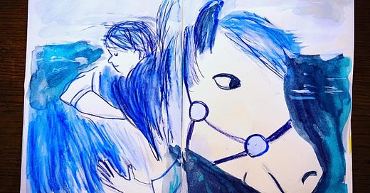 Introvert Drawing Club | Beth Spencer | Substack