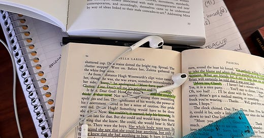 Closely Reading | haley larsen, phd | Substack