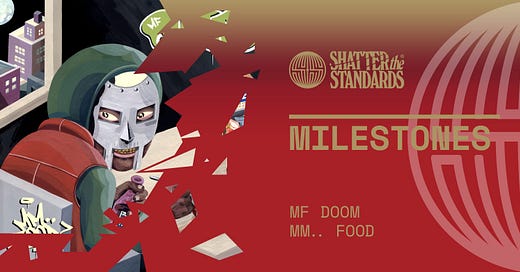 Shatter the Standards | Brandon O'Sullivan | Substack