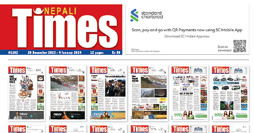 Nepali Times ePaper - Nepali Times
