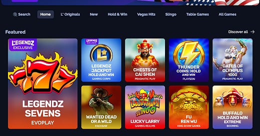 The Closing Line | Dustin Gouker | Substack