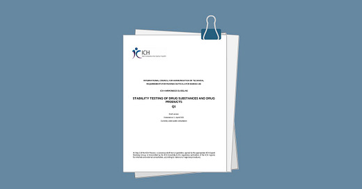 The ICH Just Released Its Overhauled Stability Guideline for Consultation