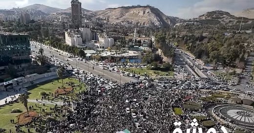 This Week in Northern Syria | Alexander McKeever | Substack