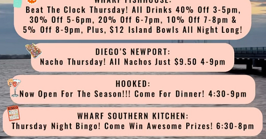 Newport Buzz Substack | Substack