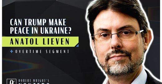 NonZero Newsletter | Robert Wright | Substack