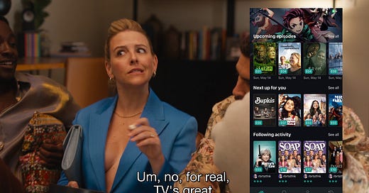 This New App Might Be the Next Letterboxd for TV Fans