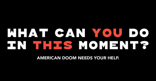 American Doom | Justin Glawe | Substack